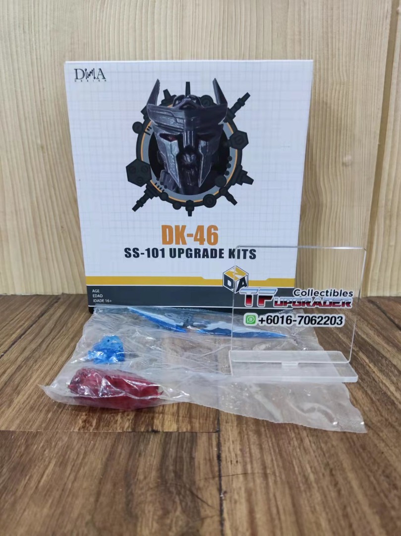 [Ready Stock] DNA Design DK-46 Upgrade Kit for Studio Series SS-101 ...