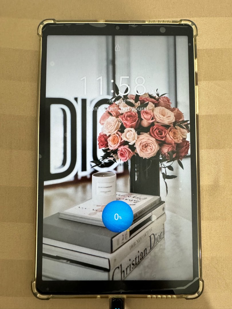 Realme pad mini 4/64Gb wifi only, Telepon Seluler & Tablet, Tablet di ...