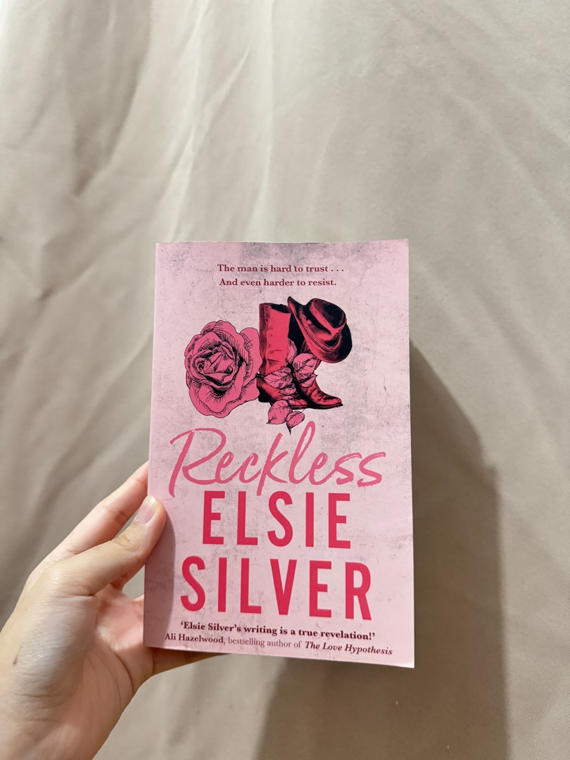 Reckless by Elsie Silver, Hobbies & Toys, Books & Magazines, Fiction ...