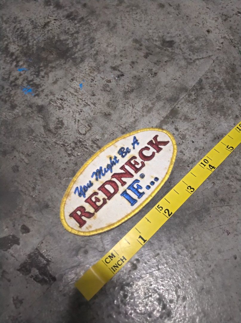 Redneck Patches, Hobbies & Toys, Collectibles & Memorabilia, Vintage ...