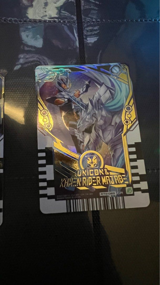 Ride Chemy Card Kamen Rider Gotchard (LP, GR, R, C), Hobbies & Toys ...