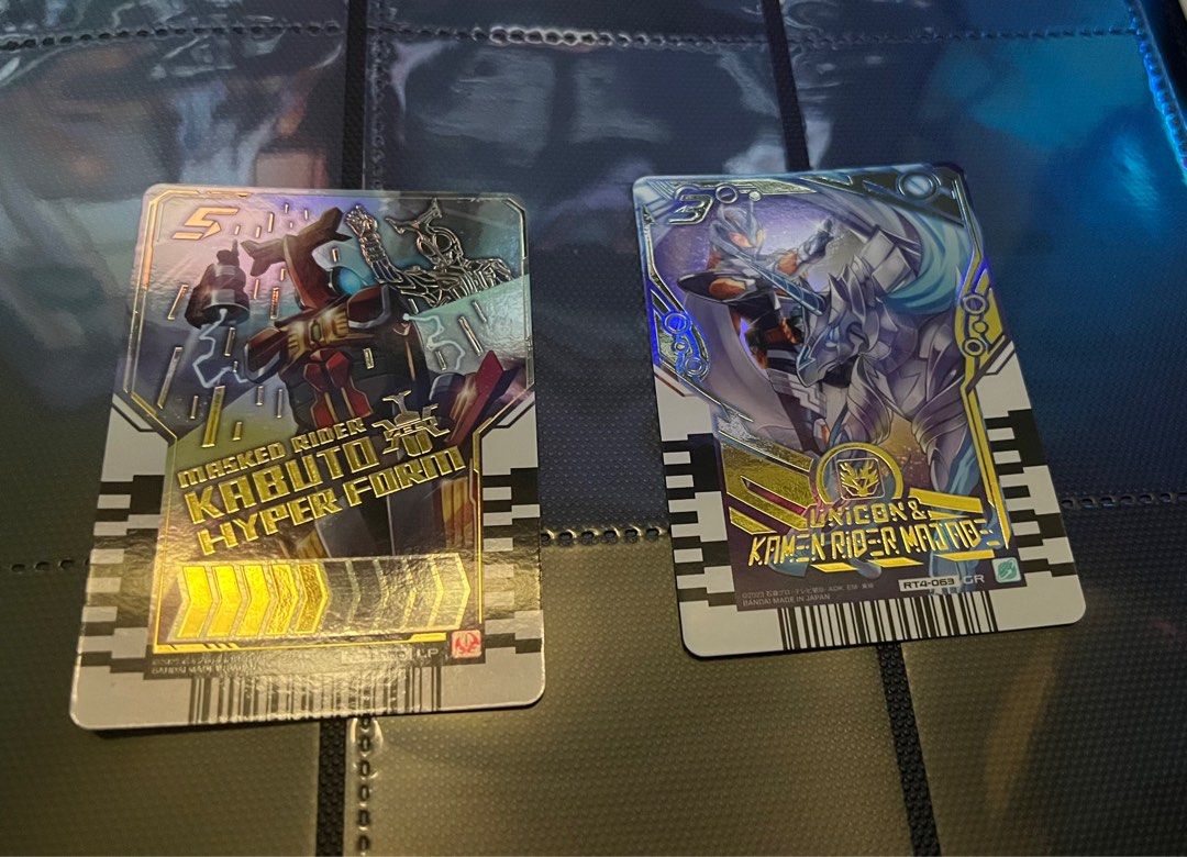 Ride Chemy Card Kamen Rider Gotchard (LP, GR, R, C), Hobbies & Toys ...