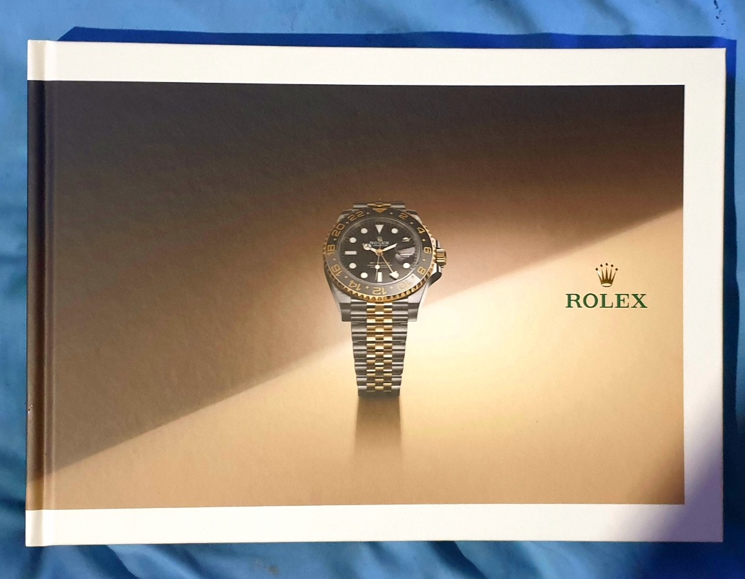ROLEX 2024 Thick Catalog 218 pages [Taiwan edition], Luxury, Watches on ...