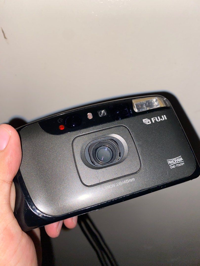 Fuji Cardia Mini Elite OP (DL-600), Photography, Cameras on Carousell