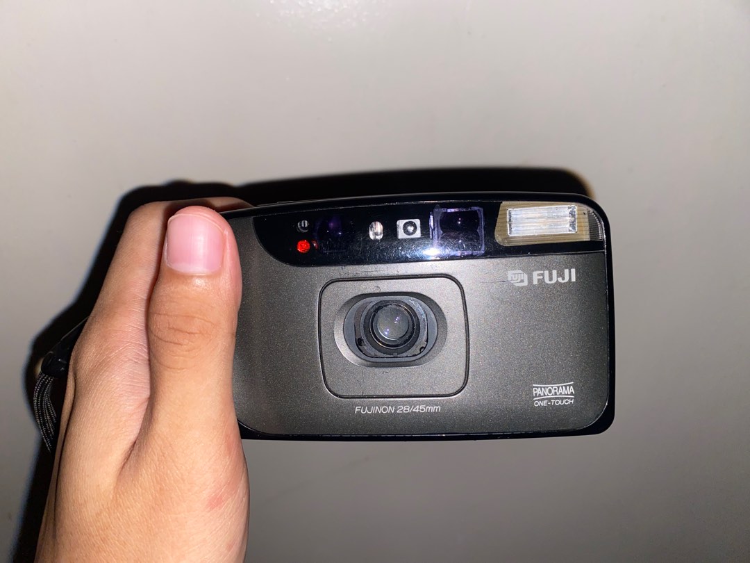 Fuji Cardia Mini Elite OP (DL-600), Photography, Cameras on Carousell