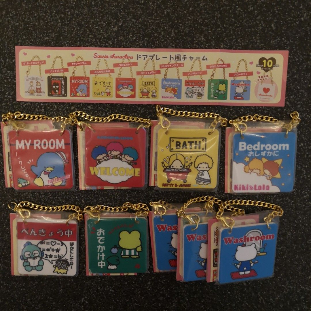 日本Sanrio Characters 企鵝,Goropikadon, Patty&Jimmy, Little Twin Stars ...