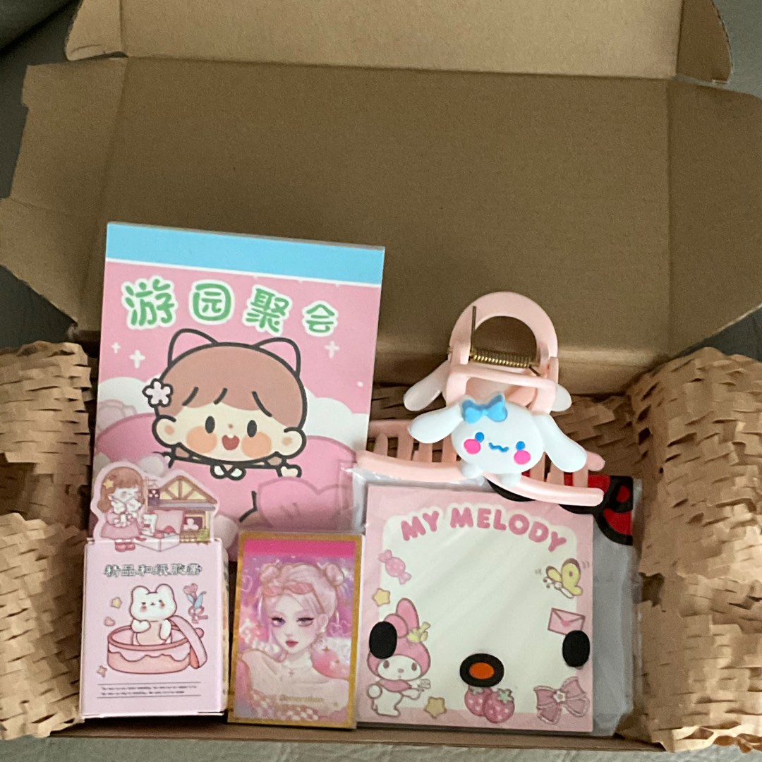 Sanrio Cinnamoroll Gifts box for birthday or any occassion, Hobbies ...