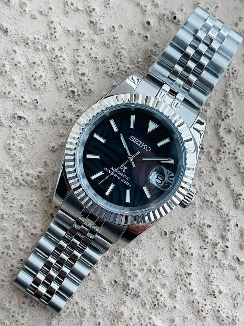 Seiko automatic movement 40mm size 精工自動機芯 40mm submariner datejust ...