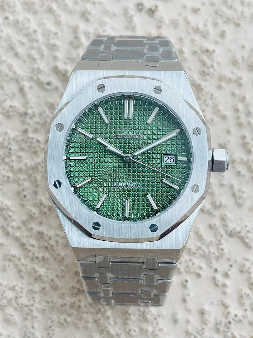 Seiko automatic movement 40mm size 精工自動機芯 40mm submariner datejust ...