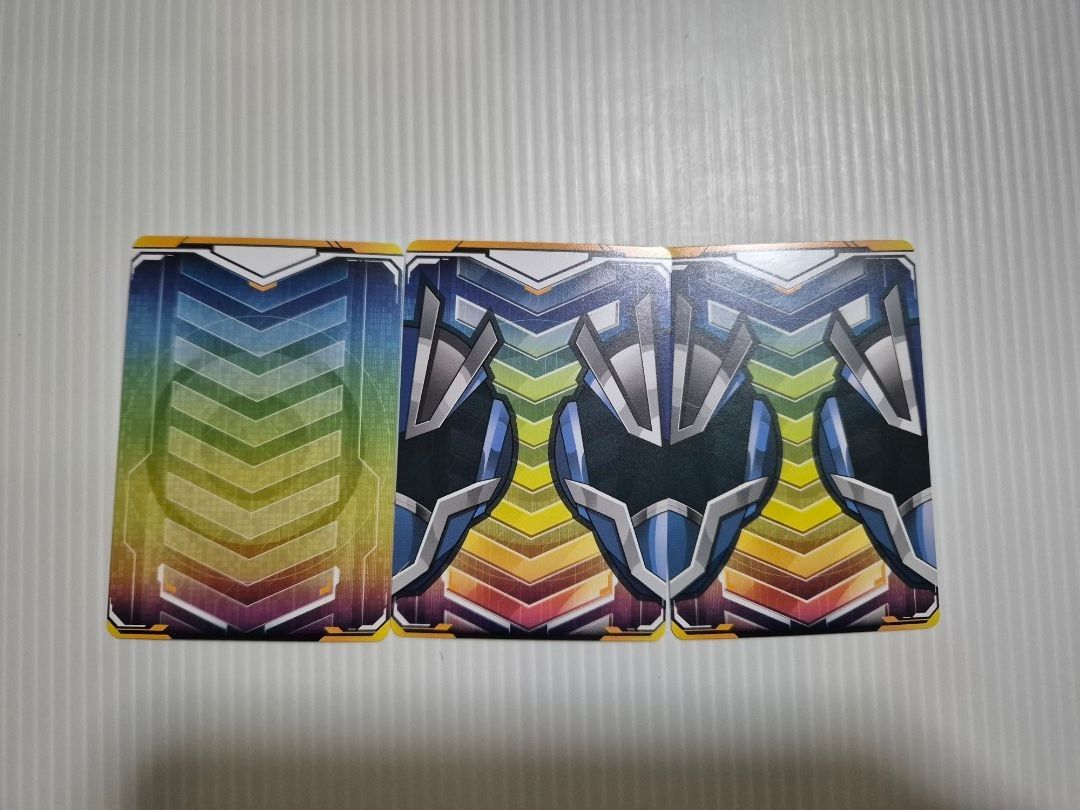 Kamen Rider Gotchard Phase 04 Nijigon Set, Hobbies & Toys, Toys & Games ...