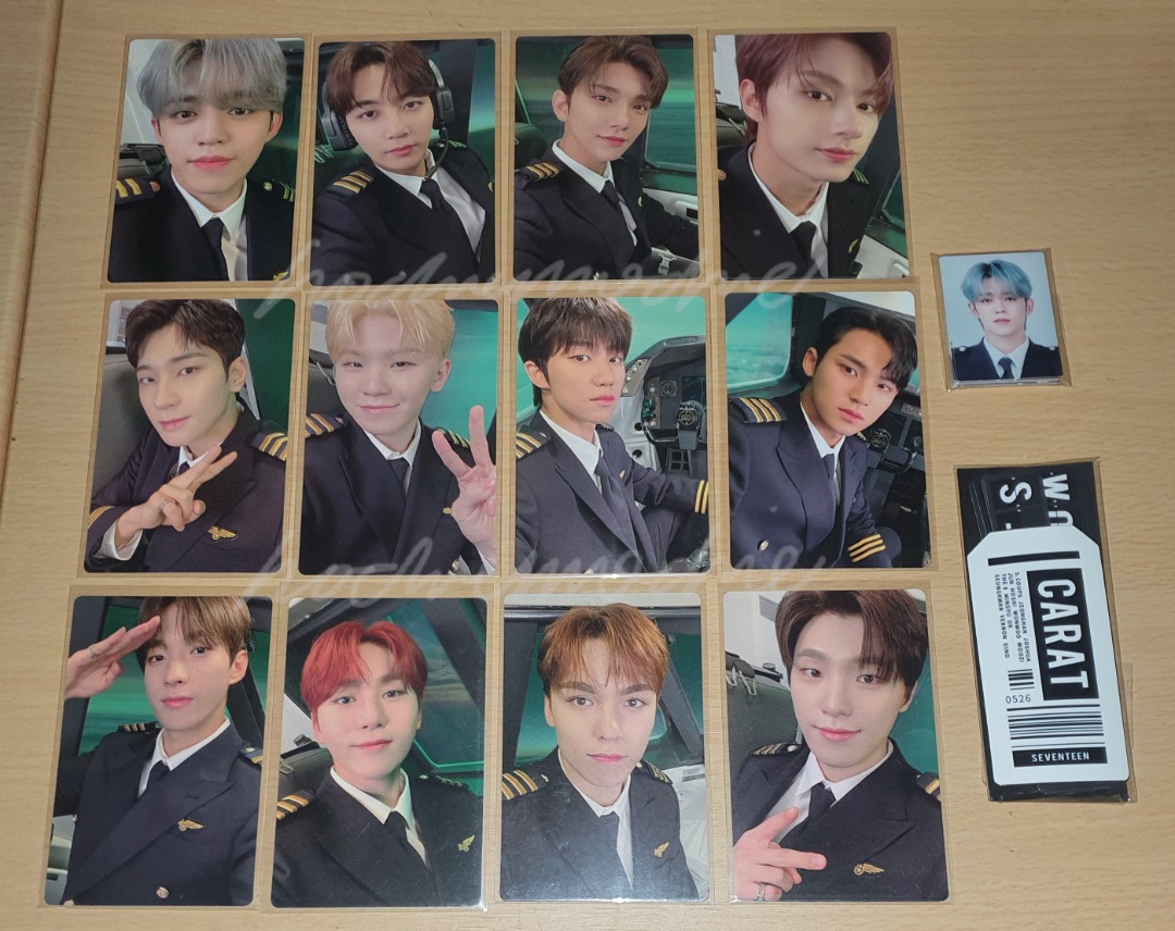 Seventeen 5th membership kit / Piloto set, Hobbies & Toys, Memorabilia ...