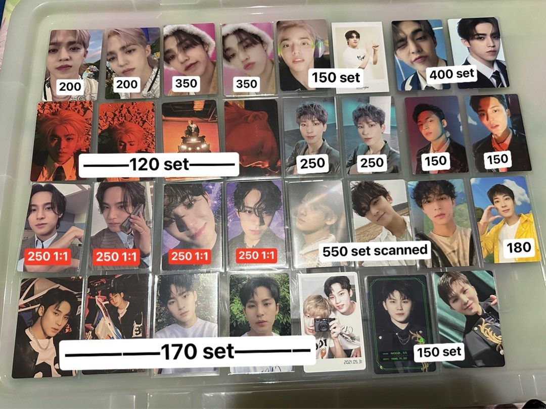 Seventeen svt photocards , Hobbies & Toys, Memorabilia & Collectibles ...