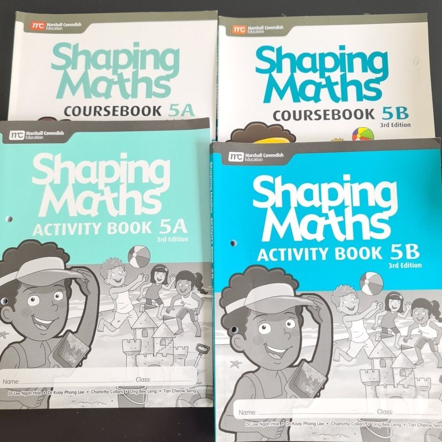 shaping maths original preloved dan new 5a5b 6a6b buku matematika, Buku ...