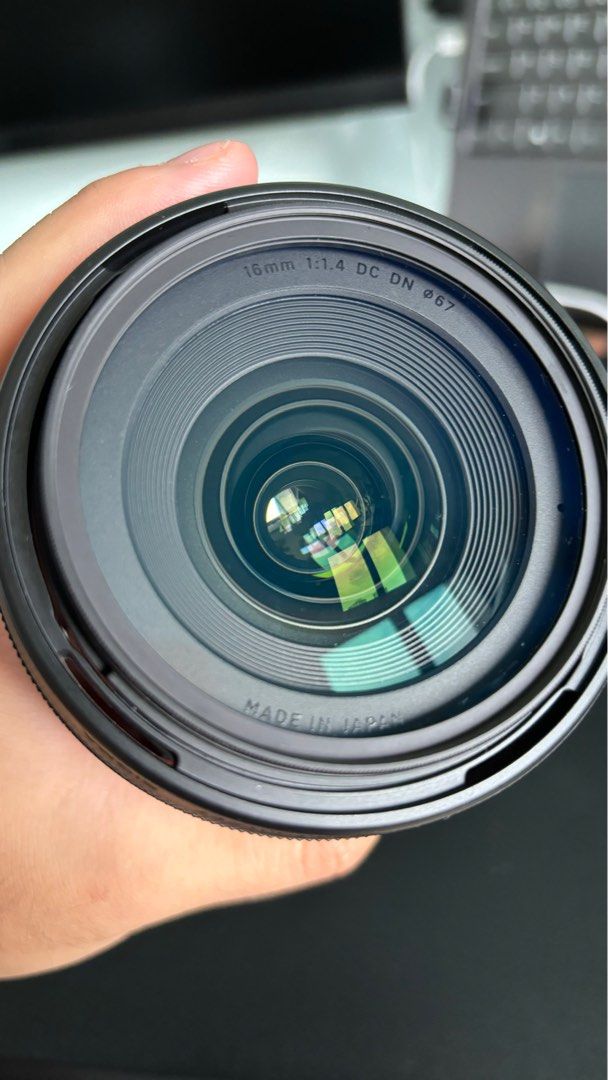 SIGMA 16mm F1.4 MFT, Photography, Lens & Kits on Carousell