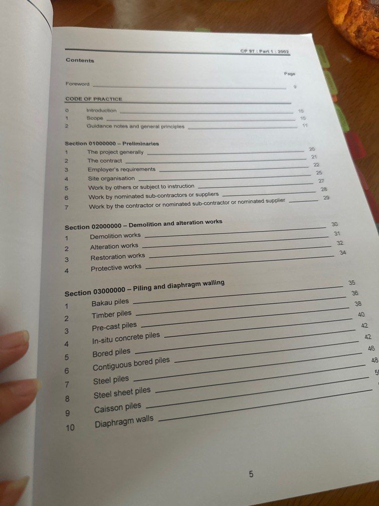 Singapore Standard Code of Practice for construction electronic ...