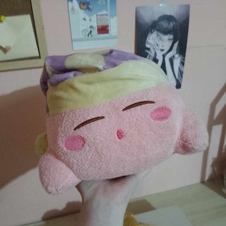 Kirby Sleeping Plush, Hobbies & Toys, Toys & Games on Carousell