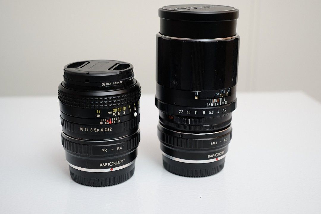 SMC TAKUMAR 135MM F2.5 | RIKENON 50MMF2, Photography, Lens & Kits on ...