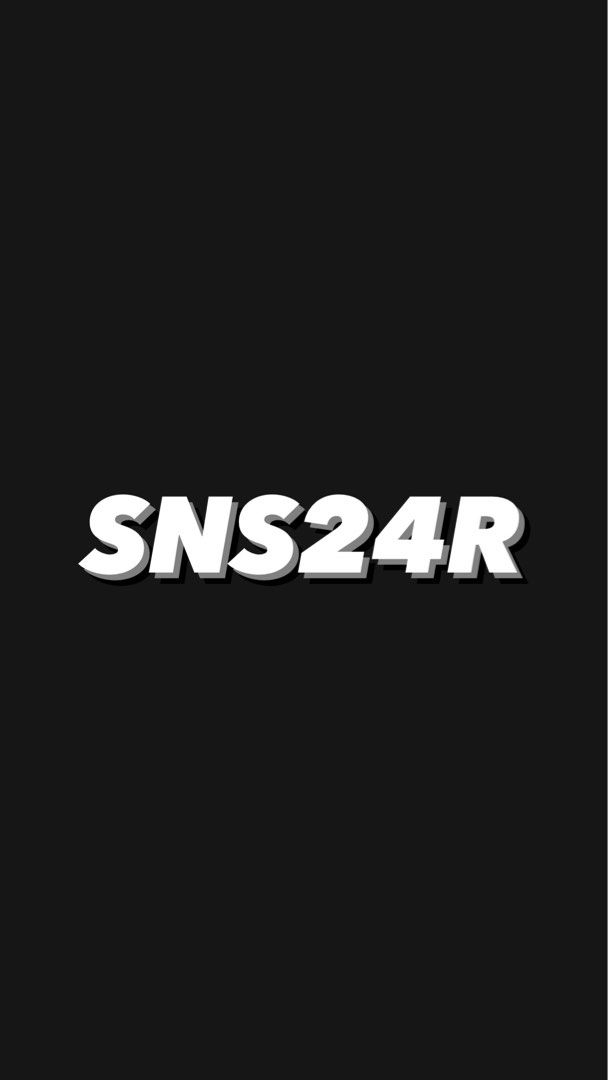 [SNS BIDDED # PLATE] SNS 24 R, Car Accessories, Car Plates on Carousell