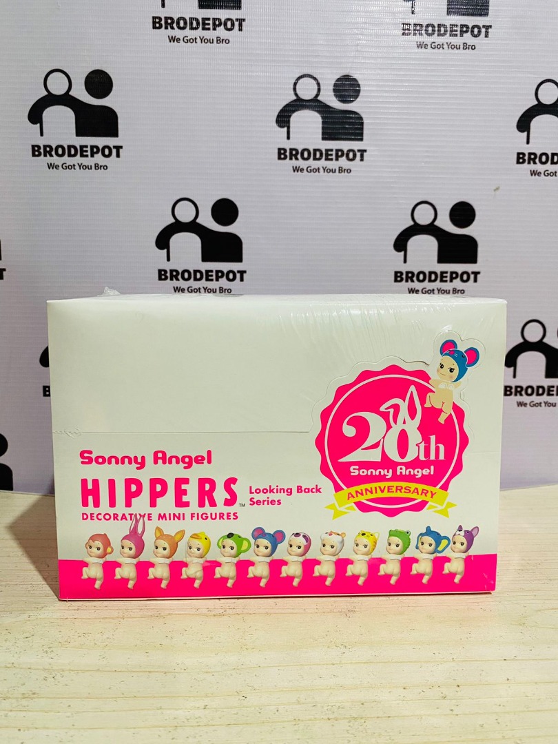 Sonny Angel - HIPPERS 1Box (12pcs), Hobbies & Toys, Toys & Games on ...