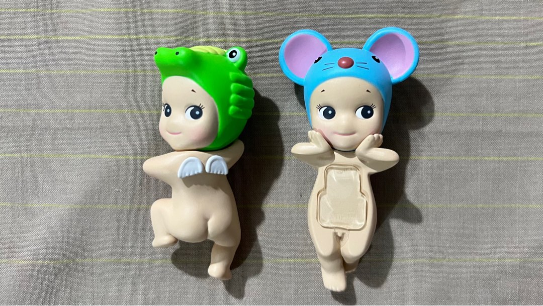 Sonny Angel Hippers - Croc LB and Mouse, Hobbies & Toys, Toys & Games ...