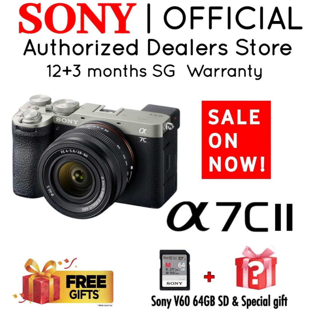 SONY A7CII BODY OR 28-60MM LENS KIT / A7C A7Cii a7c a7cii, Photography ...