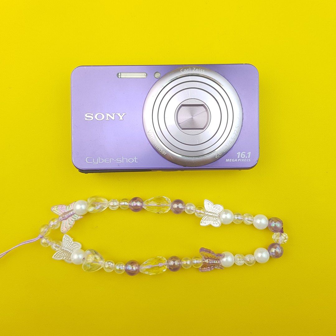 SONY CYBERSHOT DSC-W570 (digicam/camdig/digital pocket camera ...