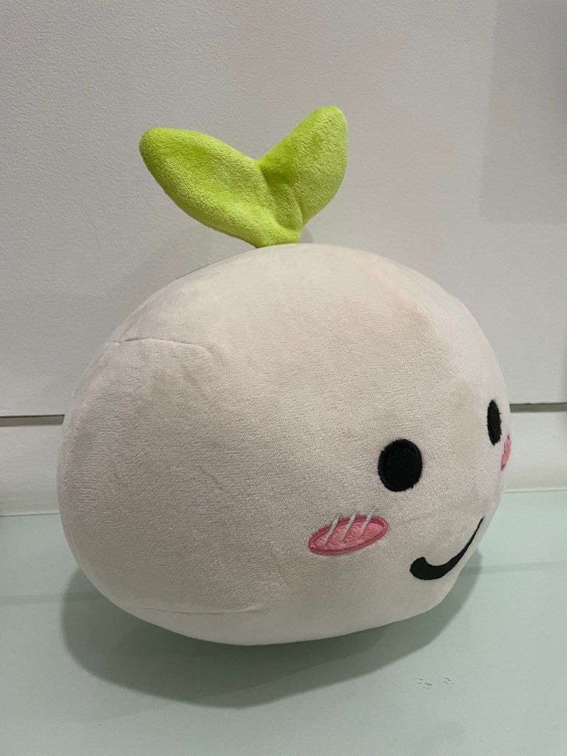 Soybean stuffed plush, Hobbies & Toys, Toys & Games on Carousell
