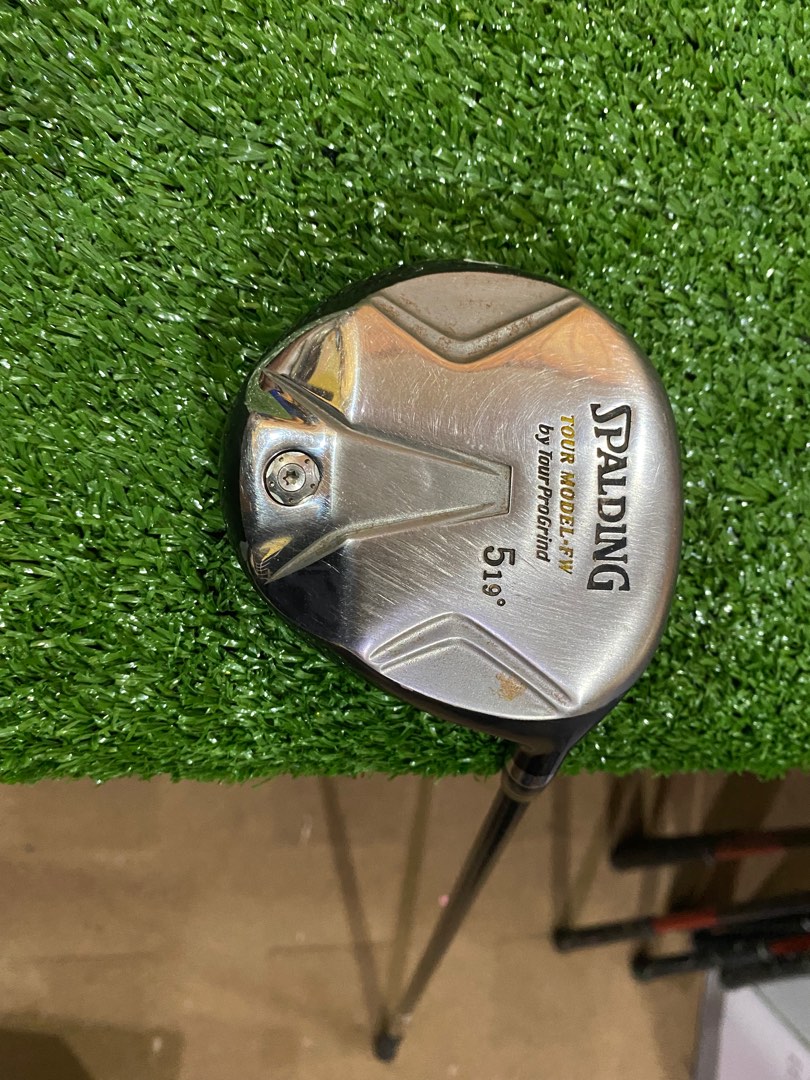 SPALDING Wood 5, Sports Equipment, Sports & Games, Golf on Carousell