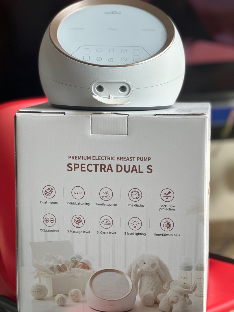 Spectra Dual S Premium Electric Breast Pump, Babies & Kids, Nursing ...