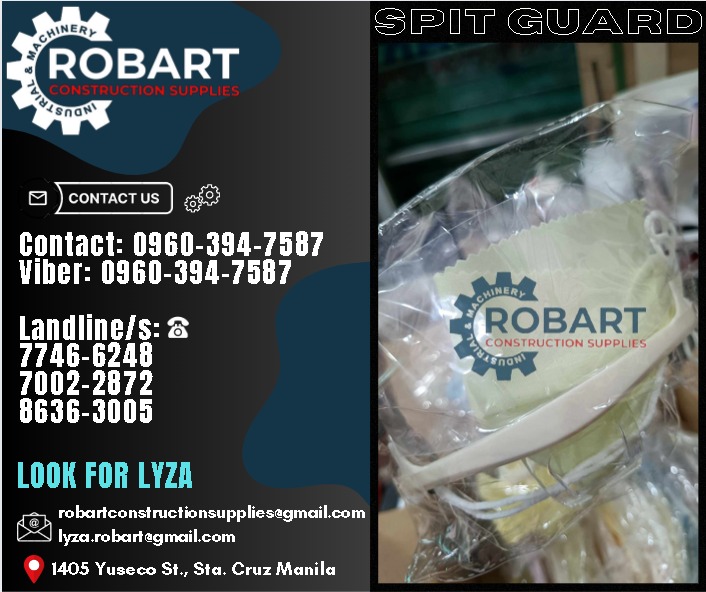 Spit Guard, Commercial & Industrial, Construction Tools & Equipment on ...