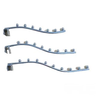 Square Bar Mushroom Straight Hook, Furniture & Home Living, Bathroom ...