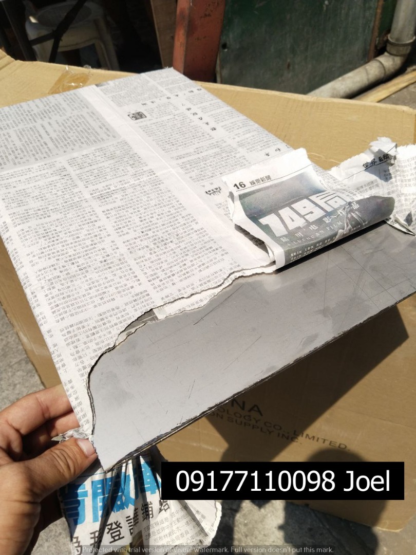 ss kick plate, Commercial & Industrial, Construction & Building ...