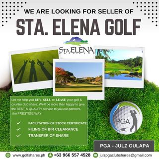 Sta. Elena Golf Club, Sports Equipment, Sports & Games, Golf on Carousell