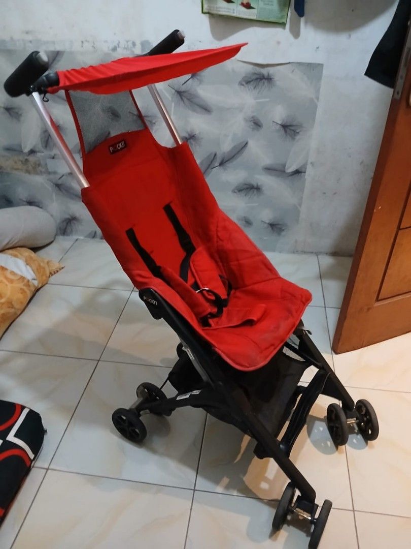 Stroller cocolatte pockit gen 2, Bayi & Anak, Kereta, Kursi Goyang ...