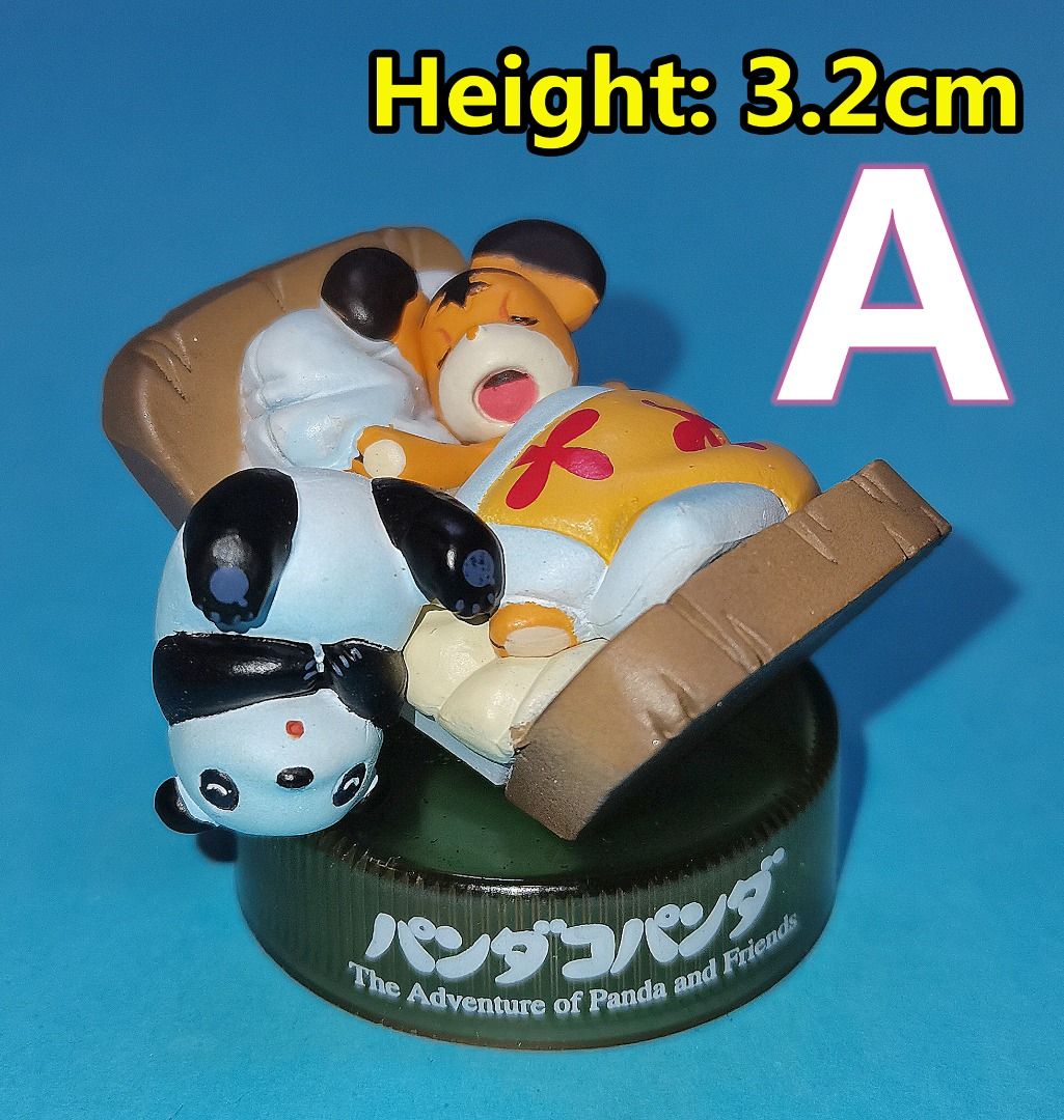 Studio Ghibli panda kopanda figure ( J Store ), Hobbies & Toys, Toys ...