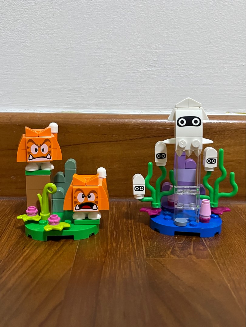 Super Mario lego blind box, Hobbies & Toys, Toys & Games on Carousell