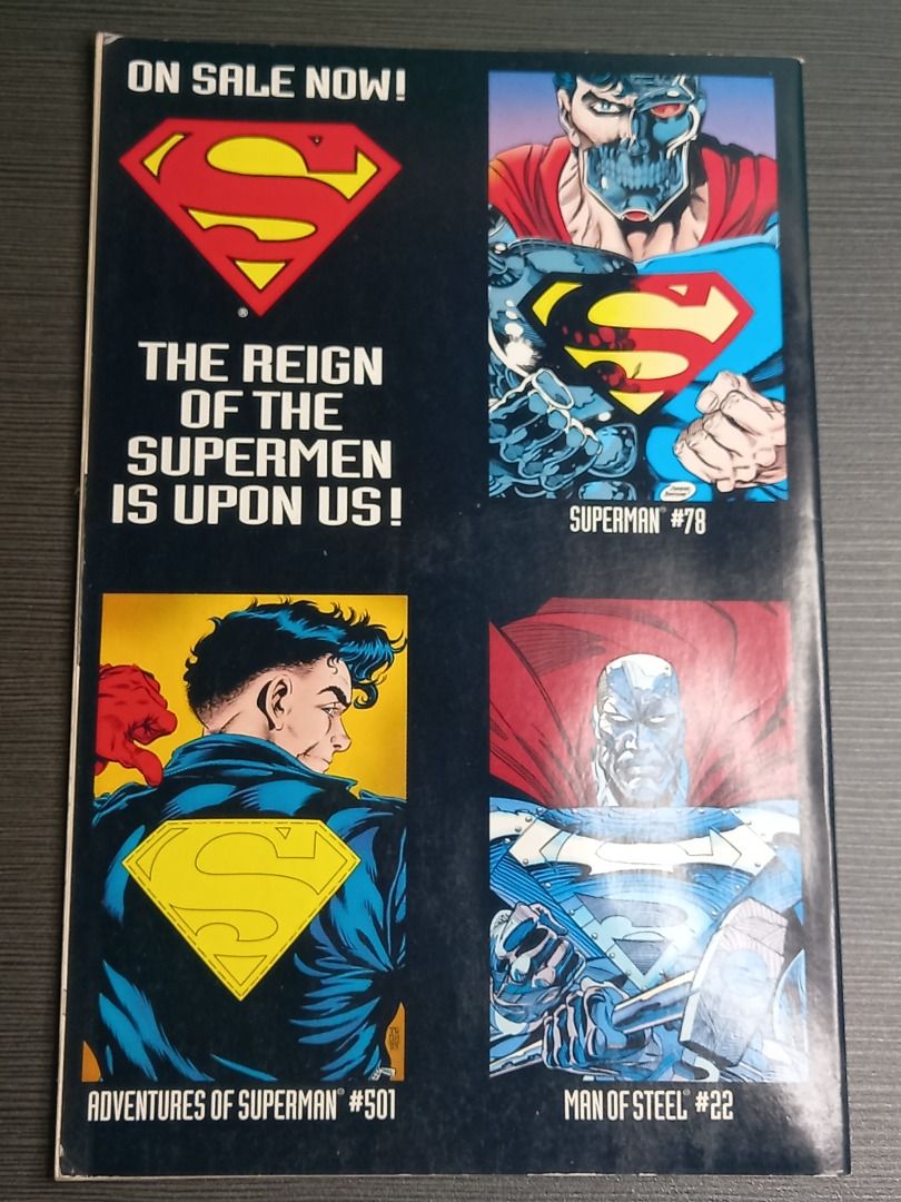 Superman Action Comics #667 Comics June 1993, Hobbies & Toys, Books ...