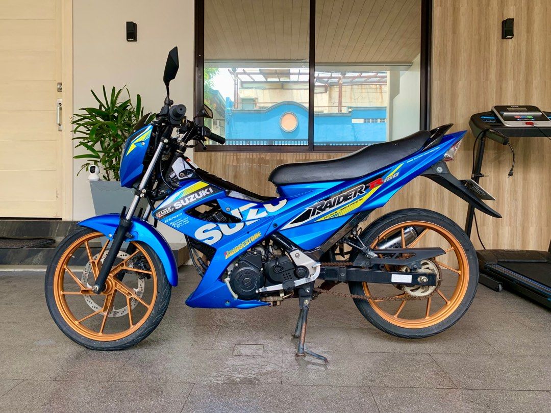SUZUKI RAIDER, Motorbikes, Motorbikes for Sale on Carousell