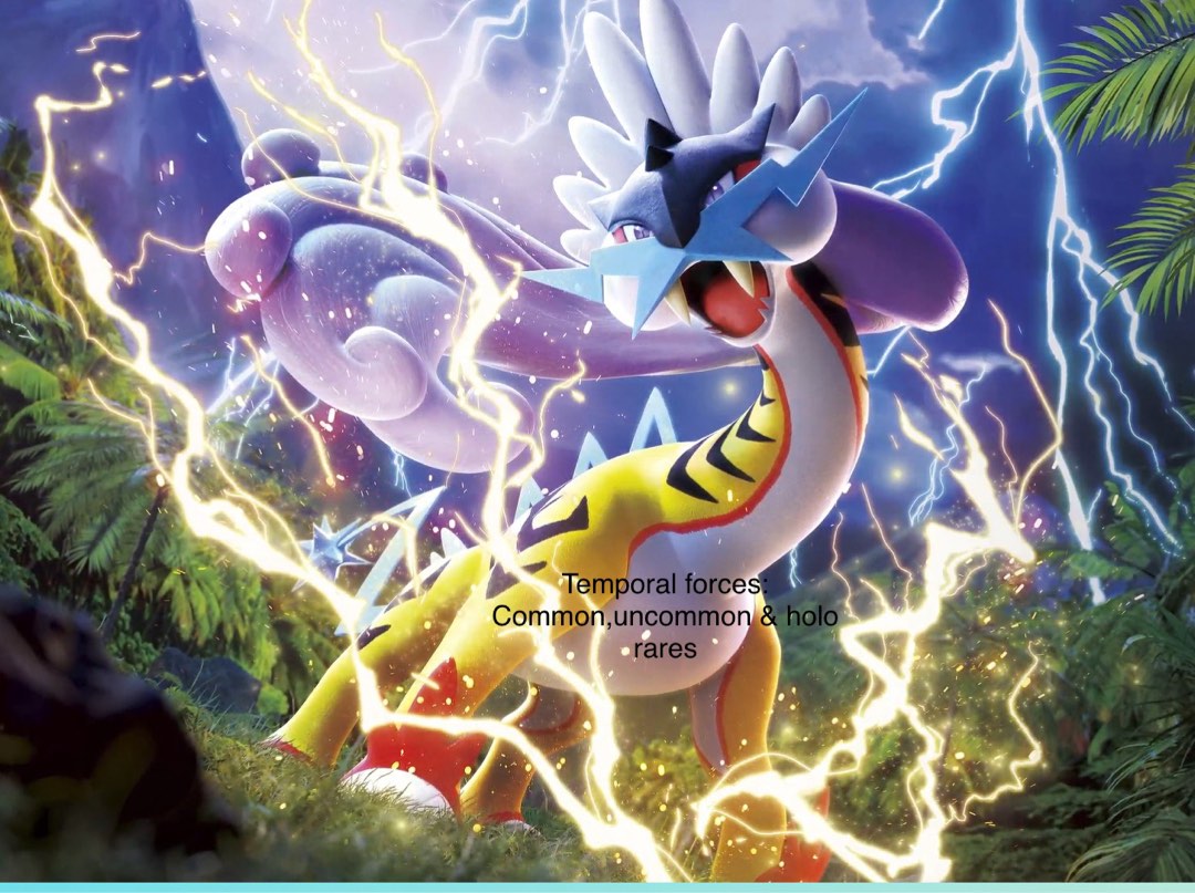 SV05 Temporal Forces-commons,uncommons & rares, Hobbies & Toys, Toys ...