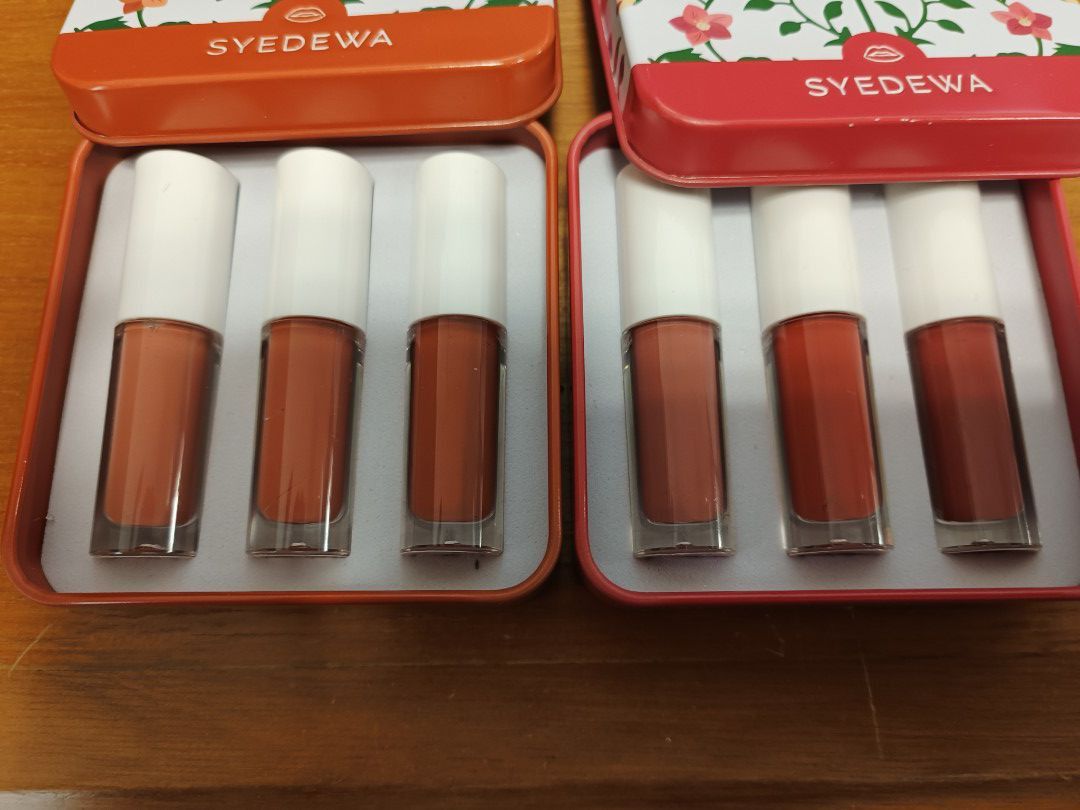 Syedewa Lip Matte Raya, Beauty & Personal Care, Face, Makeup on Carousell