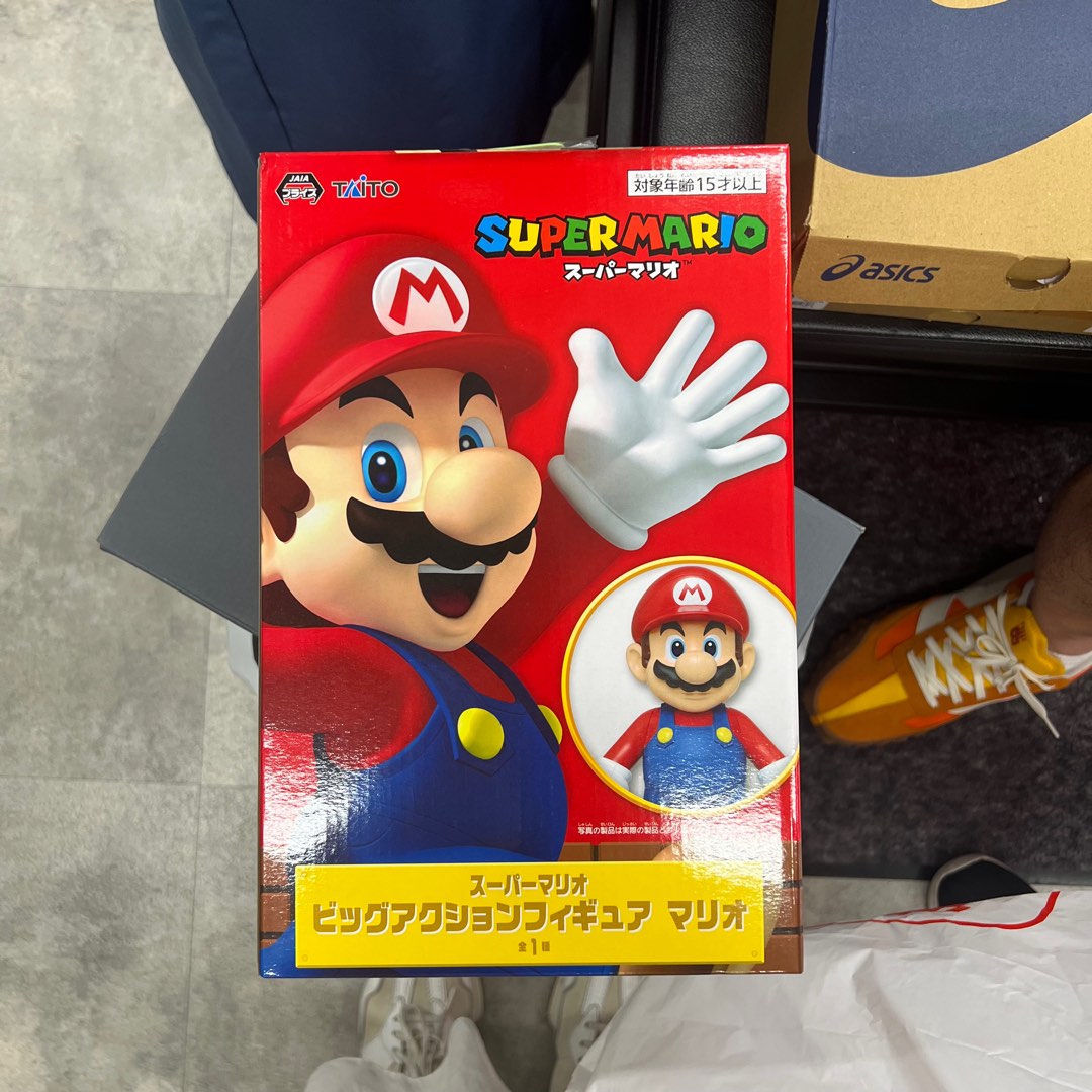 TAITO Super Mario Figure, Hobbies & Toys, Toys & Games on Carousell