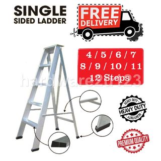 tangga lipat 12kaki, Furniture & Home Living, Home Improvement ...