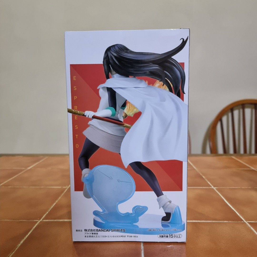 Tensura - Rimuru Tempest, Shizue Izawa, Shuna - Banpresto Espresto ...