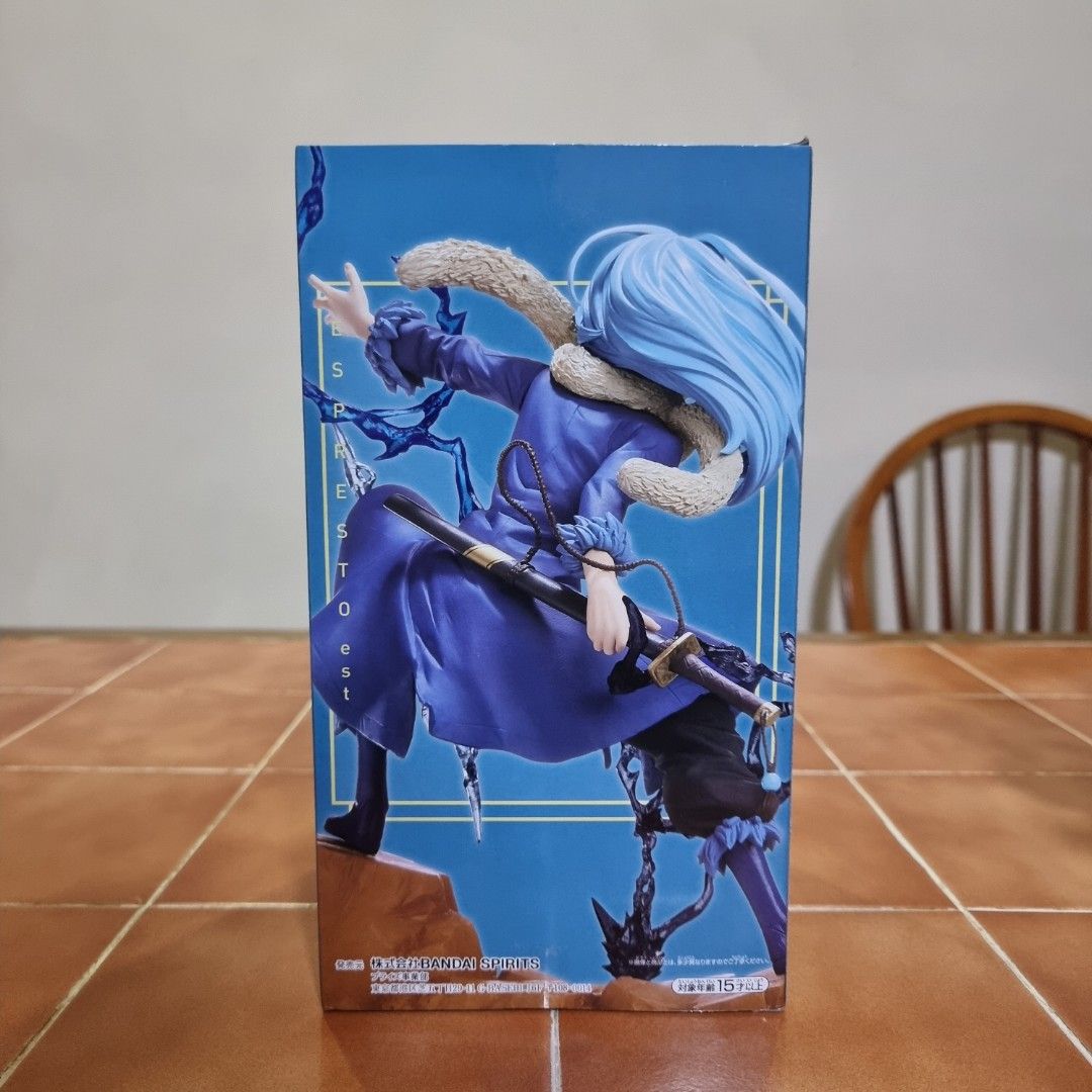 Tensura - Rimuru Tempest, Shizue Izawa, Shuna - Banpresto Espresto ...