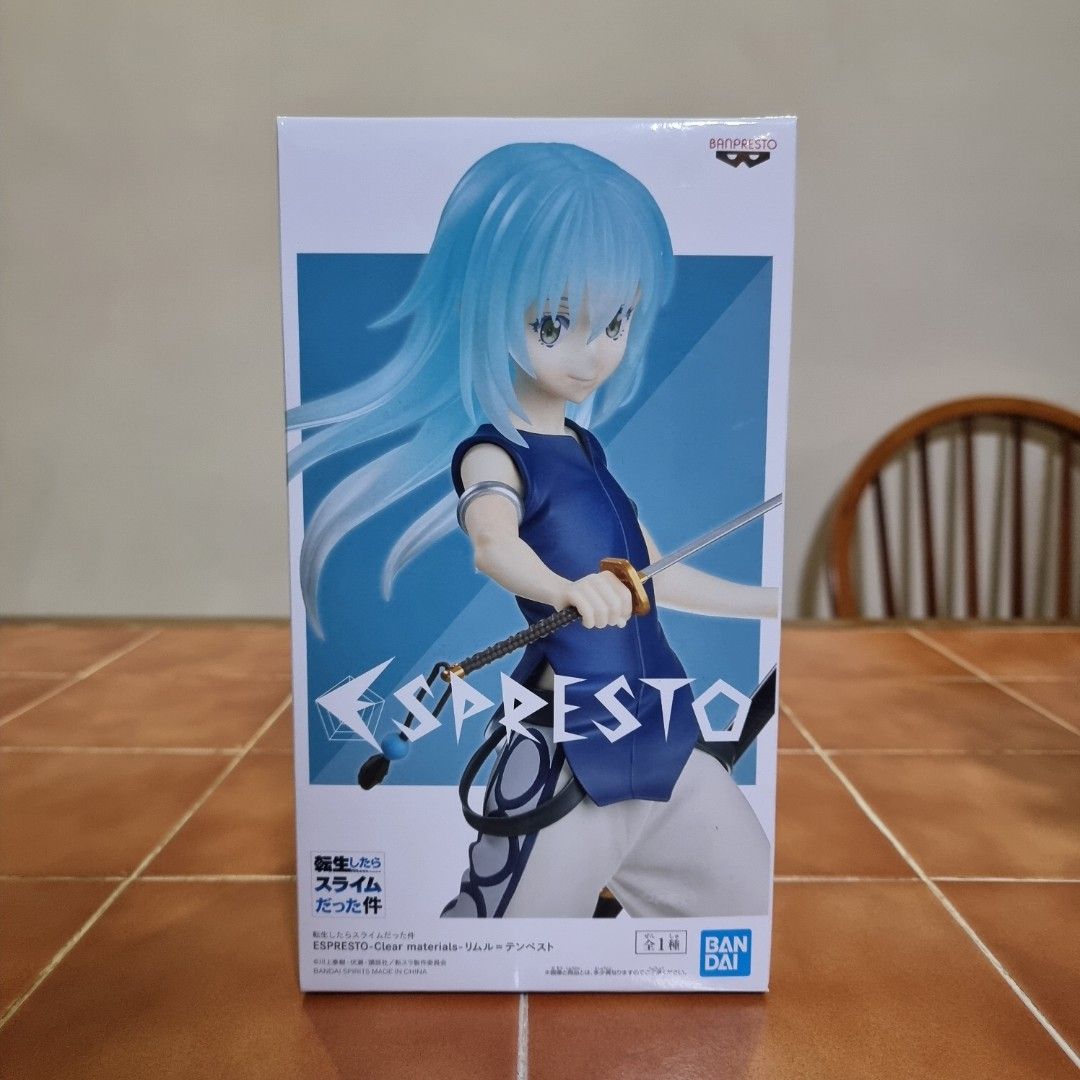 Tensura - Rimuru Tempest, Shizue Izawa, Shuna - Banpresto Espresto ...