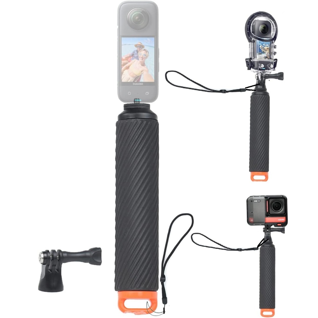 實體店鋪/SF The 1/4" Floating Handle Grip for GoPro Hero 13 12 11 10 9 8 7 ...