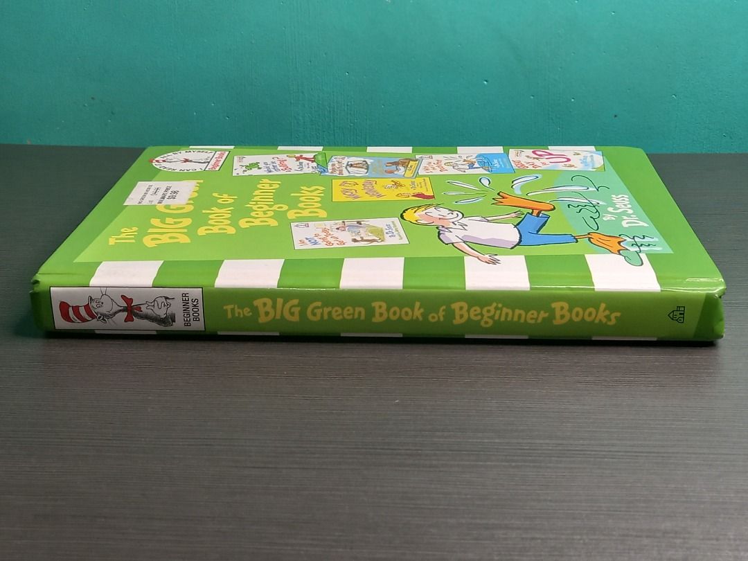 The Big Green Book of Beginner Books by Dr. Seuss, Hobbies & Toys ...