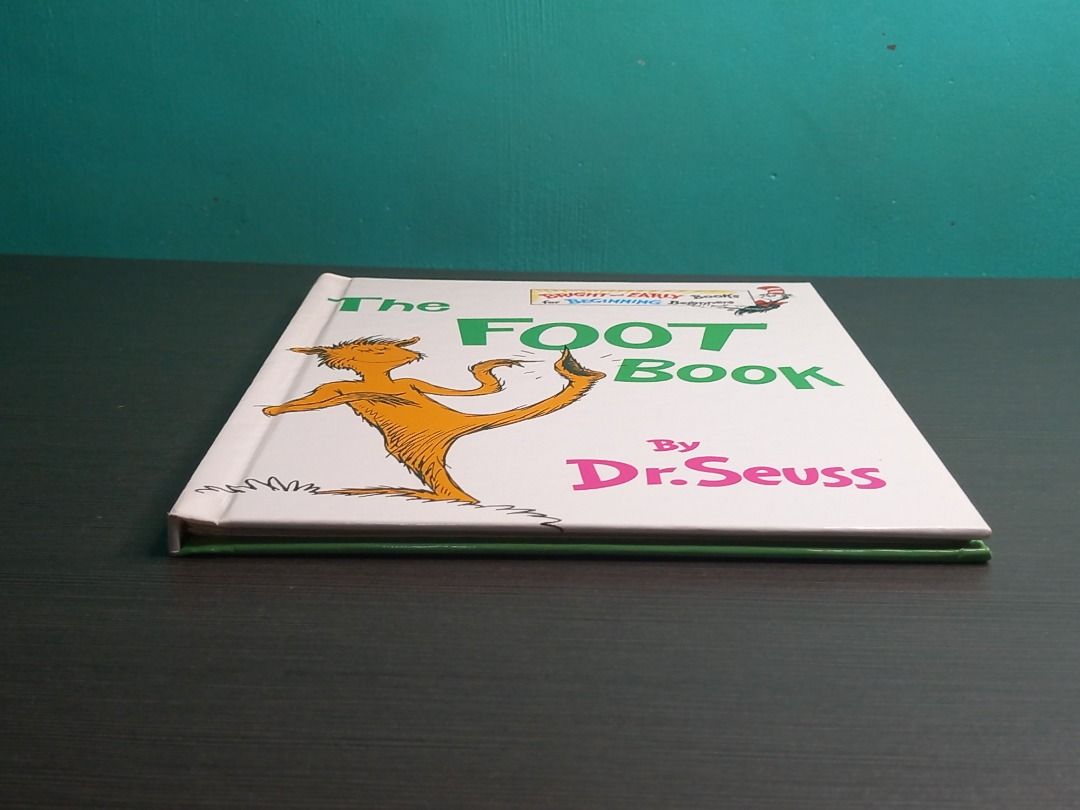 The Foot Book by Dr. Seuss, Hobbies & Toys, Books & Magazines, Children ...