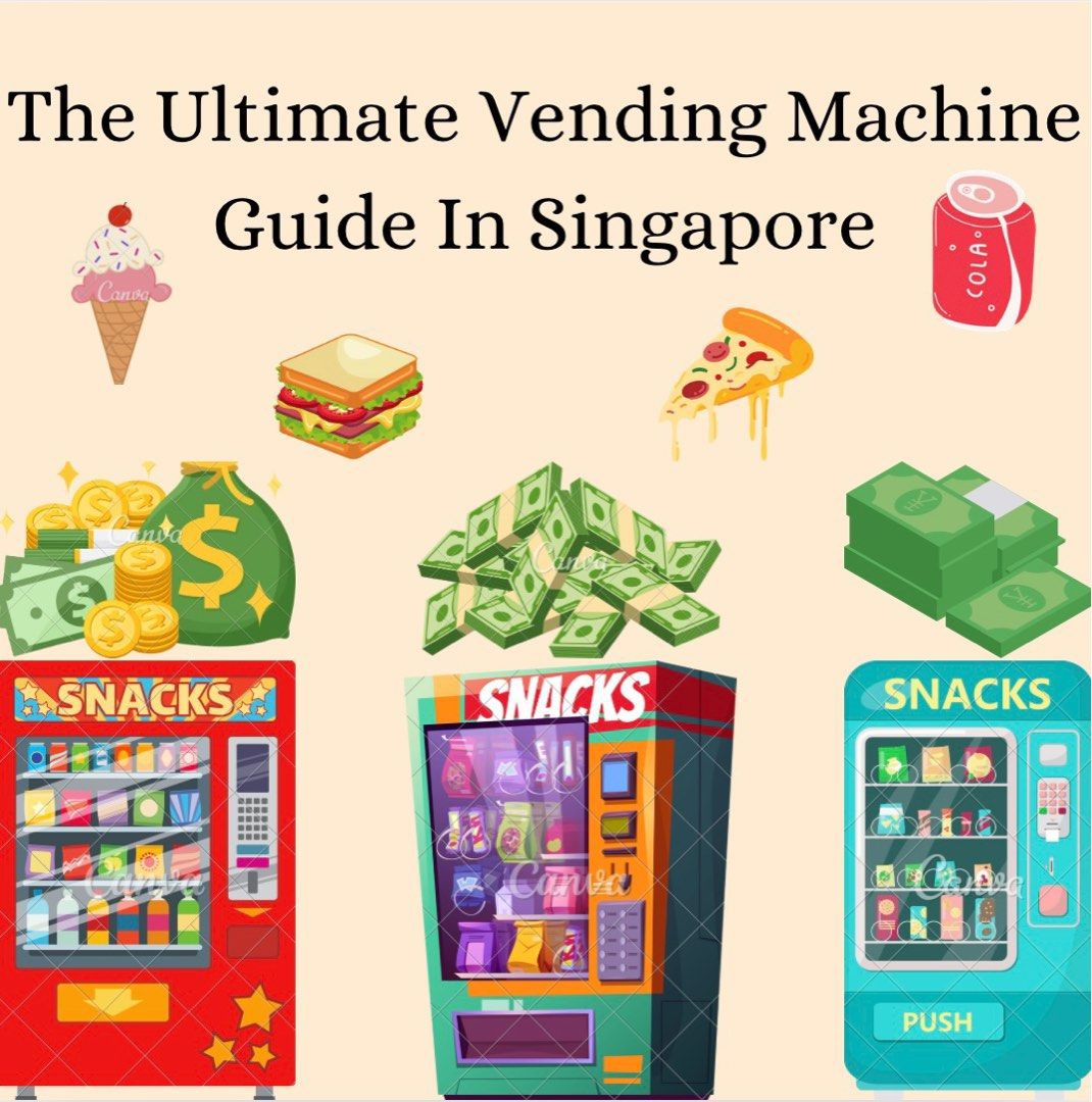 The ULTIMATE Vending Machine Business Guide Singapore PDF, Hobbies ...