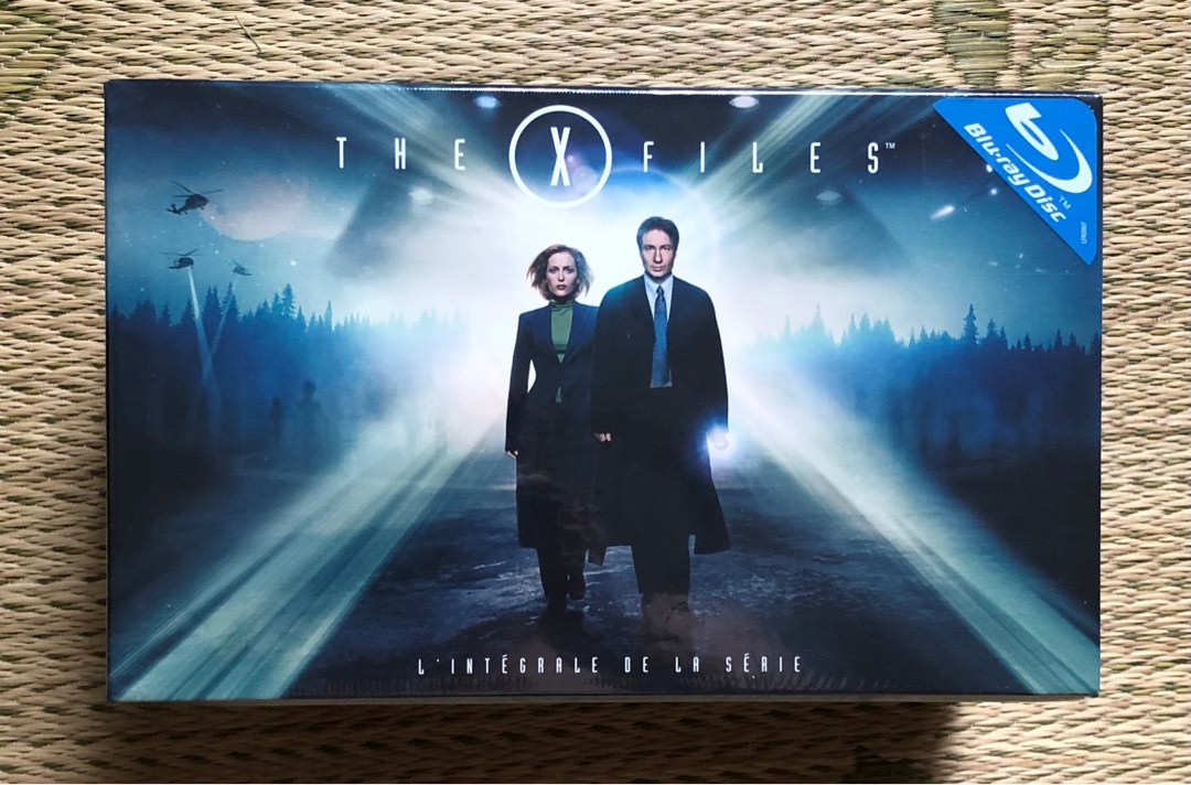 THE X-FILES COMPLETE SERIES COLLECTOR’S SET LIMITED EDITION BLU-RAY X檔案 ...